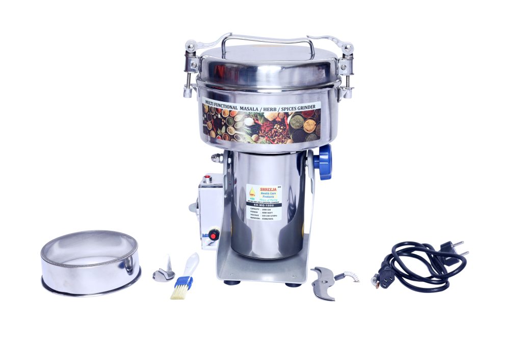Best Masala Grinder Machine SH-3000 for Heavy Spice Grinding