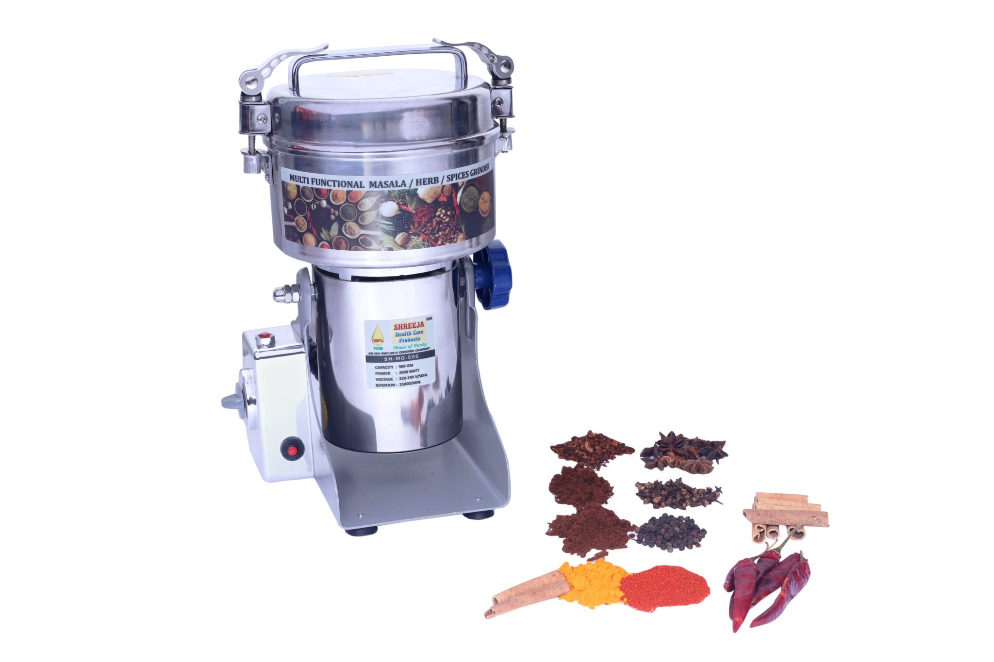 Best Automatic Masala Grinder Machine Manufacturers in India